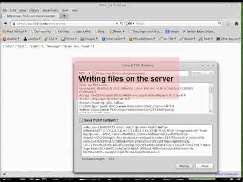 Expert Finds SQL Injection RCE Vulnerabilities In Flickr Photo Books Video