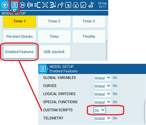 elrs custom telemetry rotorflight