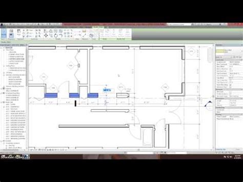 Revit Step By Step Overhead Linework Building Science And Technology