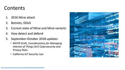 Iot Security Mirai Revisited Pdf