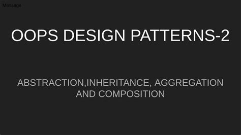 Oop Concept For Beginners What Is Abstraction
