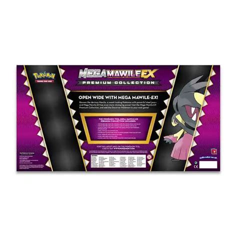 Pokemon Xy Mega Mawile Ex Premium Collection 6 Booster Packs 2 Promo