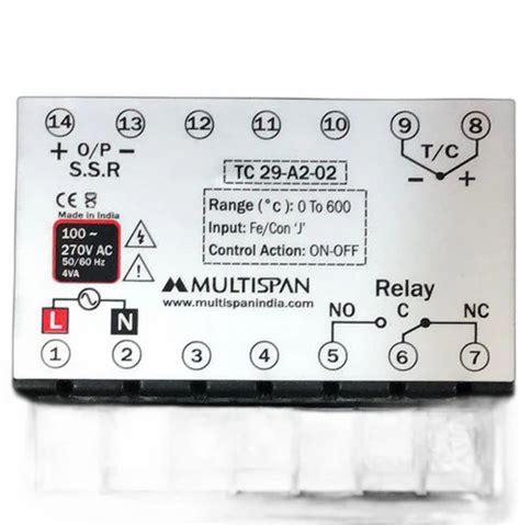 Multispan Temp Controller At Temperature Controller In Ludhiana ID