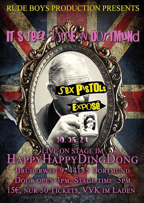 Sex Pistols Exposé Live Im Hhdd Happyhappydingdong