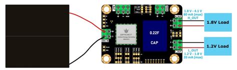 Buy Dfm8001 Indoor Ambient Energy Harvesting Kit Df Kit0197 Dfrobot
