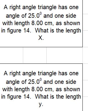 Solved In Fig 14 Angle Triangle Has One Angle Of 25 0 Chegg Com