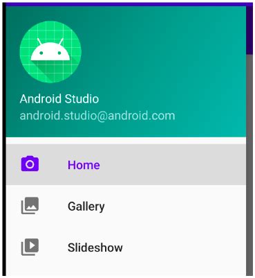 android 진행중 DrawerLayout