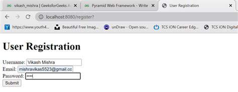 Pyramid Web Framework GeeksforGeeks