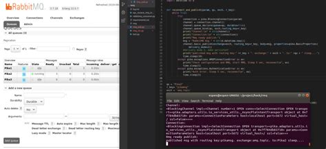 RabbitMQ Pika Ubuntu E Lo Engineer Log Out