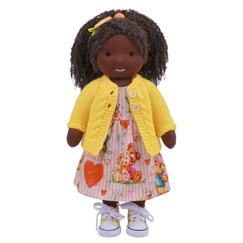 Blissfulpixie Handmade Graduation Present Collect Waldorf Doll Adult