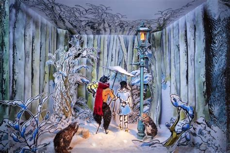 In Pictures Fenwick Presents Narnia Themed Christmas Window Retail