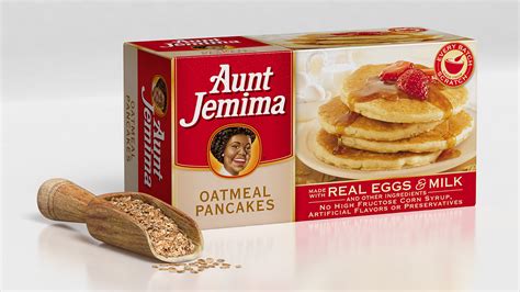 Aunt Jemima Pancake Packaging Behance