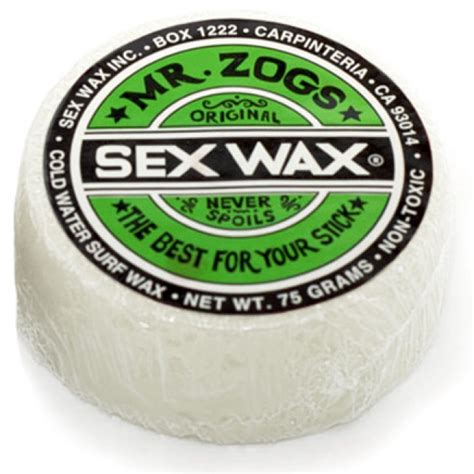 Sex Wax Original Cold Surf Wax Cleanline Surf