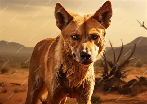 premium ai image dingo