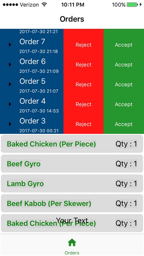 Ios Footer Overlays On Top Of Tableview Cell Contents While Scrolls