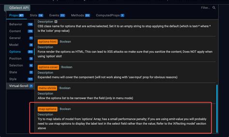 Q Select Not Returning The Right Value · Quasarframework Quasar · Discussion 15694 · Github