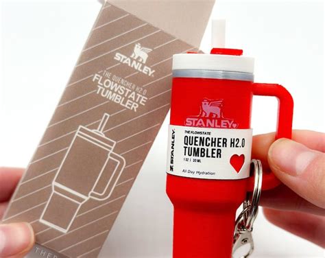 Mini Stanley Keychain Etsy