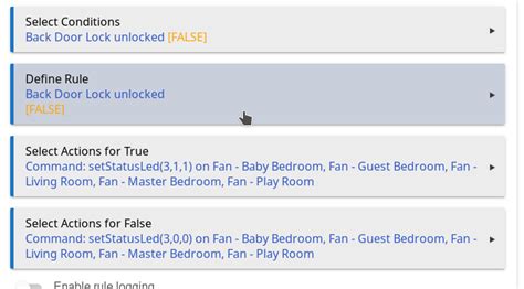 Help With Rule Machine 40 Rule Replacing 25 Rule All Things Rule Machine Hubitat