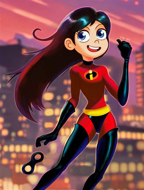 Violet Parr By Rb Gs On Deviantart