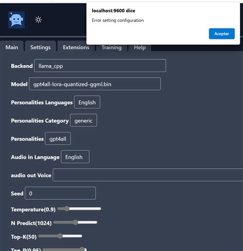 Error Exception On Updatemodelparams Post · Issue 152