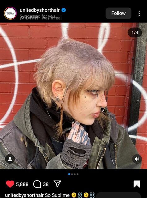 Pin By Shy On Hair Punk Hair Hair Inspiration Short Alternative Hair