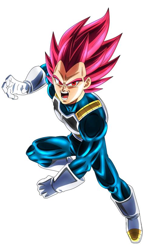 Vegeta Ssj Red 29 Koleksi Gambar