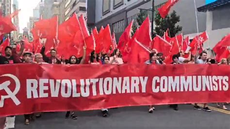 Revolutionary Communists Of America Hold Mega Rally In Philadelphia