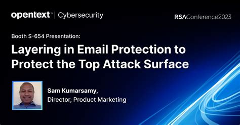 Opentext Cybersecurity On Linkedin Emailsecurity Rsac Rsac2023 Emailprotection Cyberresilience