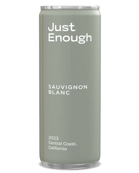 Sauvignon Blanc – Just Enough Wines