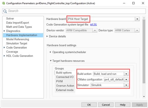 Integrate Simulator Plant Model Containing Mavlink Blocks With Flight