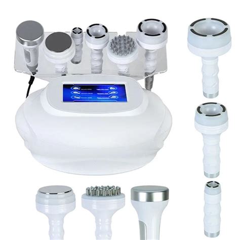 ₩2078162에서 6 초음파 40k Rf 캐비테이션 진공 손실 체중 미용 기계 홈 리포 레이저 6 In 1 캐비테이션 머신 Dhgate