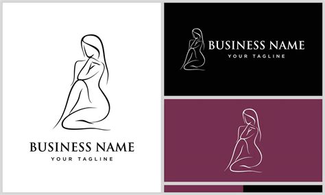 Line Art Women Sexy Logo 29180335 Vector Art At Vecteezy