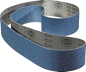 Zirconium Sharpening Belts To Fit Robert Sorby Pro Edge 120 Grit X 2
