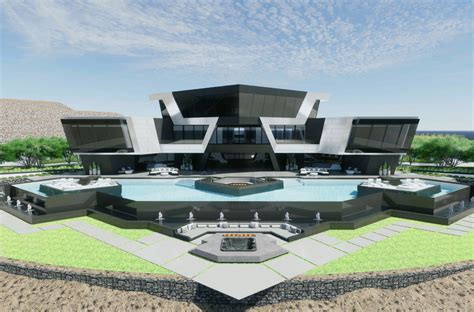 Mark Davis Mansion Will Look Very Familiar To Raider Fans Las Vegas