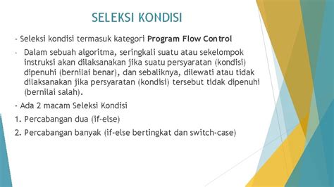 Dasar Pemrograman Tipe Data Dan Struktur Program Java