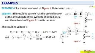 Analog Electronic Circuits 02 Problems Diodes Pptx