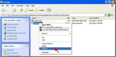 How To Restore Outlook Pst Data File In Outlook 2016 2013 2010 2007 Or 2003