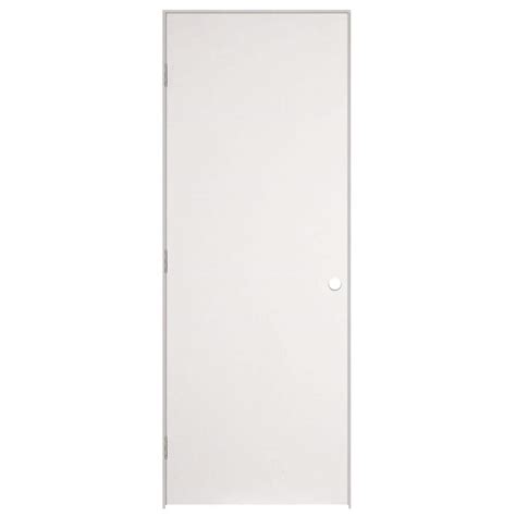 Masonite 30 In X 80 In No Panel Right Handed Primed Composite Hollow