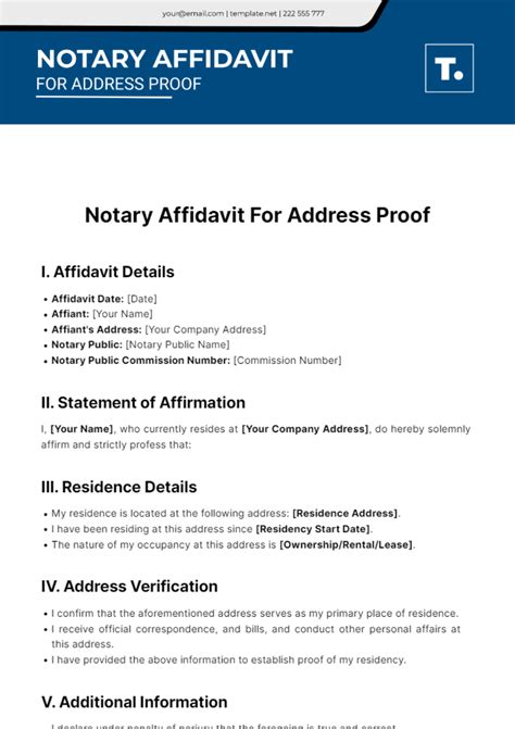 Notarized Letter Meaning