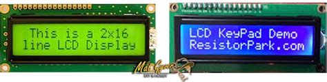 LCD Screen I C Belajar Arduino MatGyver