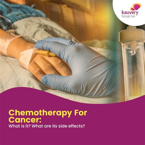 Chemotherapy For Cancer What It Is How It Works And Chemo Side Effects