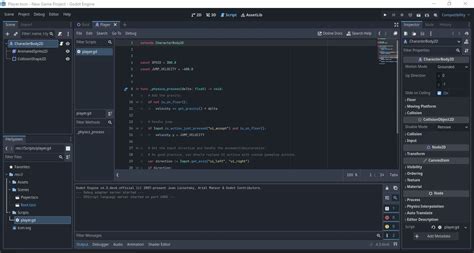 Gdscript Not Working When Running The Game Help Godot Forum