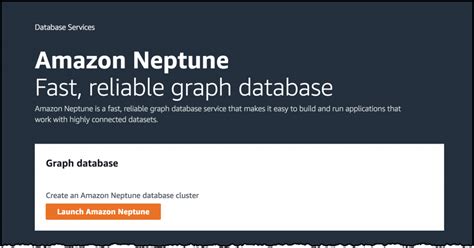 Aws Releases Graph Database Service Amazon Neptune Sd Times