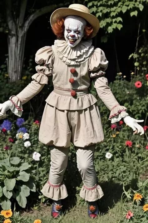 Pennywise From It 2017 Aieasypic