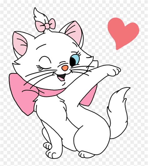 Disney Marie Cat Clipart