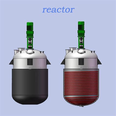 Reactor Químico Con Camisa De Calefacción Eléctrica Tanque De Agitación Recipiente De Reacción