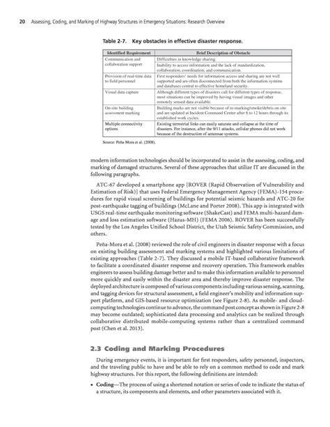 Chapter 2 State Of The Art And State Of The Practice Literature