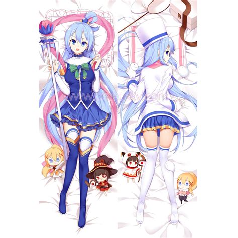 Konosuba Dakimakura Aqua Body Pillow Case 08 812030 3500 Otaku Sky Anime Accessories