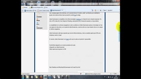 Adobe Dreamweaver Cs55 Full Youtube