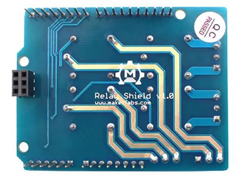Channel V Relay Shield Module Robotshop